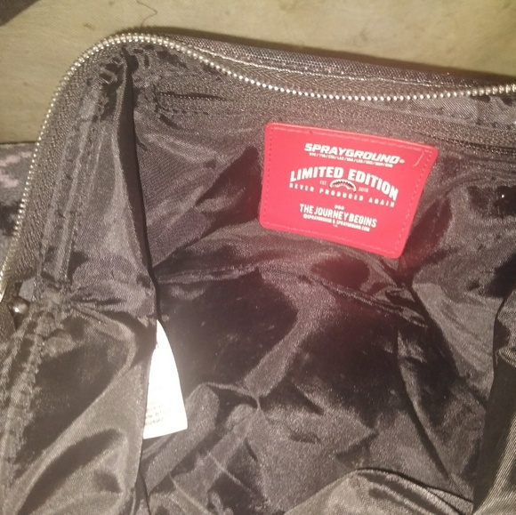 Bags | Sprayground Marcelo Blue Shark Bag | Poshmark